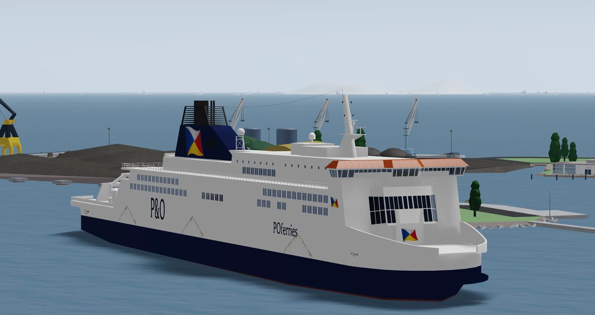 European-class Ferry | Dynamic Ship Simulator III Wiki | Fandom
