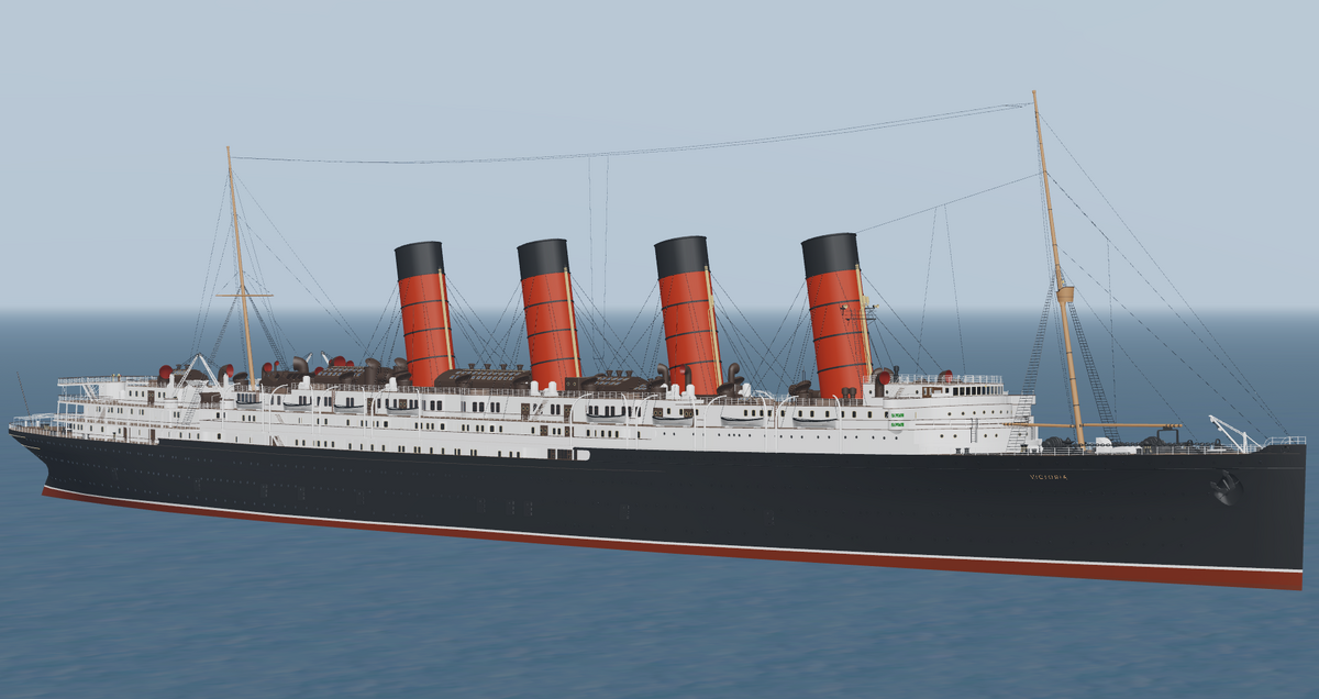 Lusitania Class Ocean Liner Dynamic Ship Simulator Iii Wiki Fandom