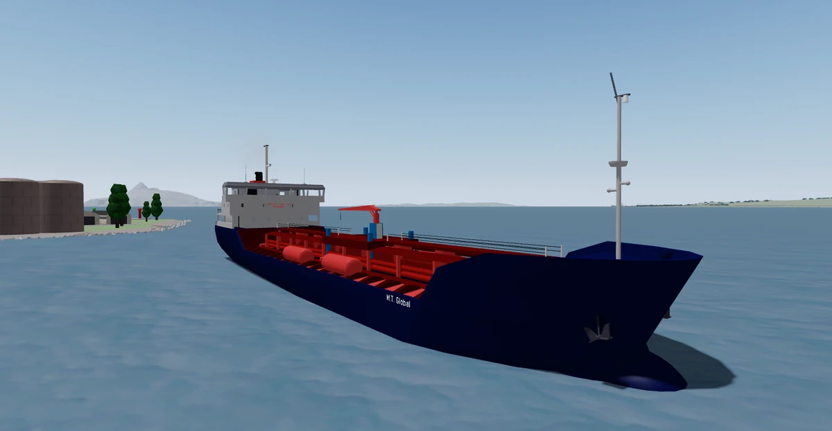 Oil Tanker | Dynamic Ship Simulator III Wiki | Fandom