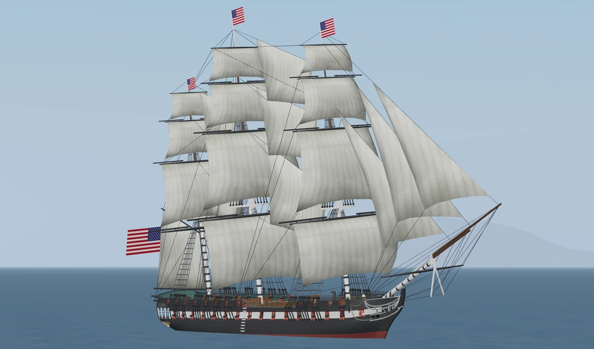 United States-class Super-Frigate | Dynamic Ship Simulator III Wiki ...