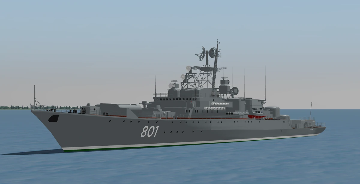 Krivak-class Frigate | Dynamic Ship Simulator III Wiki | Fandom