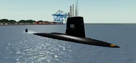 Skipjack-class SSN | Dynamic Ship Simulator III Wiki | Fandom