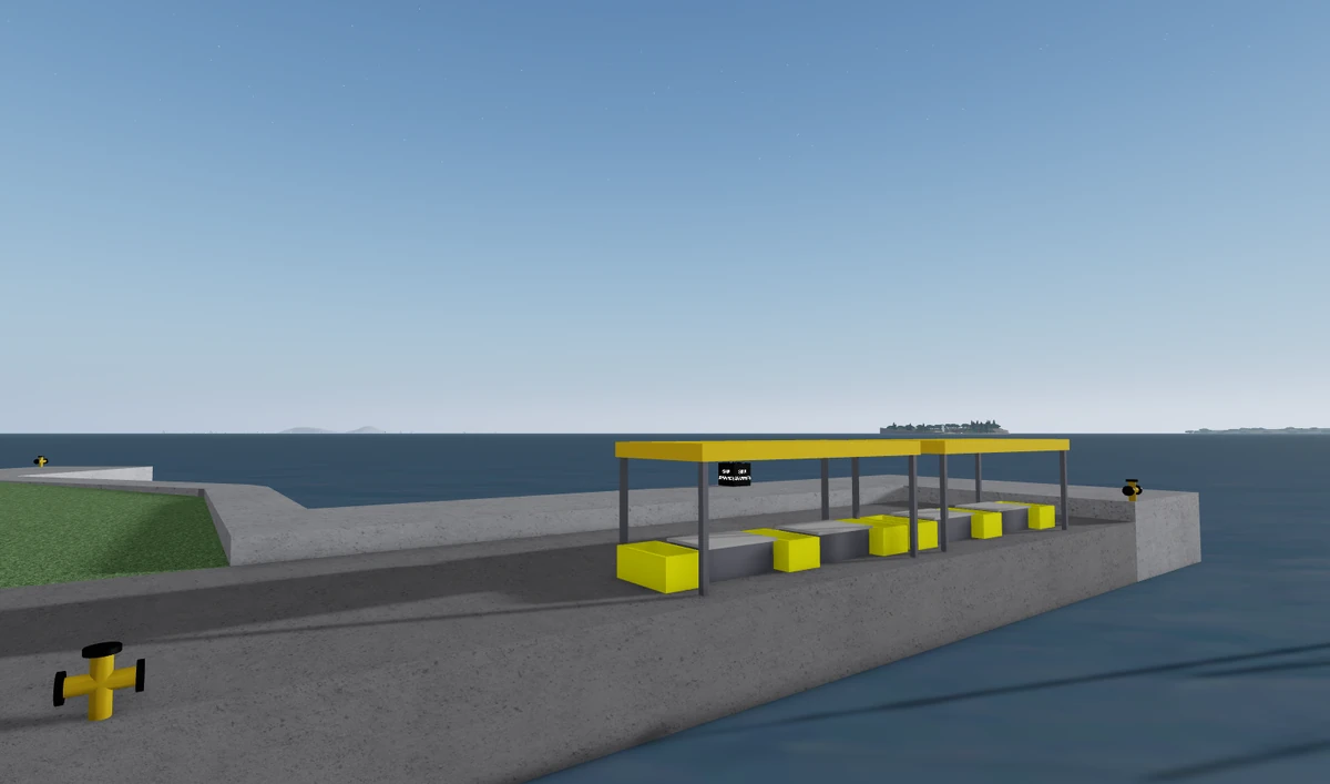 Fishing Port | Dynamic Ship Simulator III Wiki | Fandom