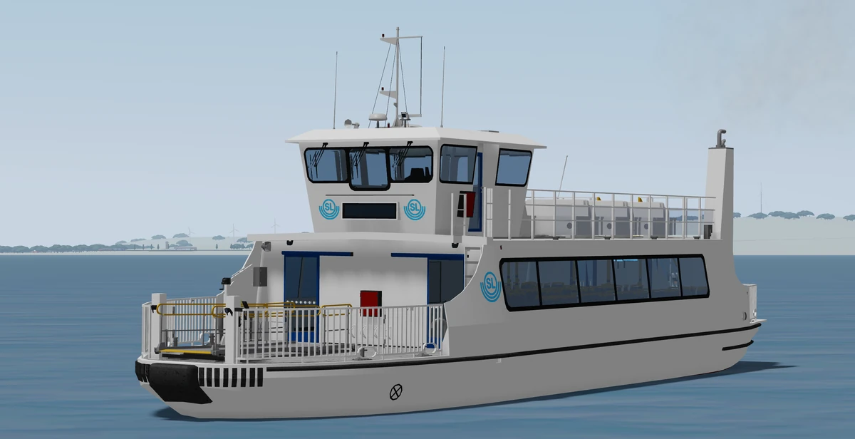 Maria-class Commuter Ferry | Dynamic Ship Simulator III Wiki | Fandom