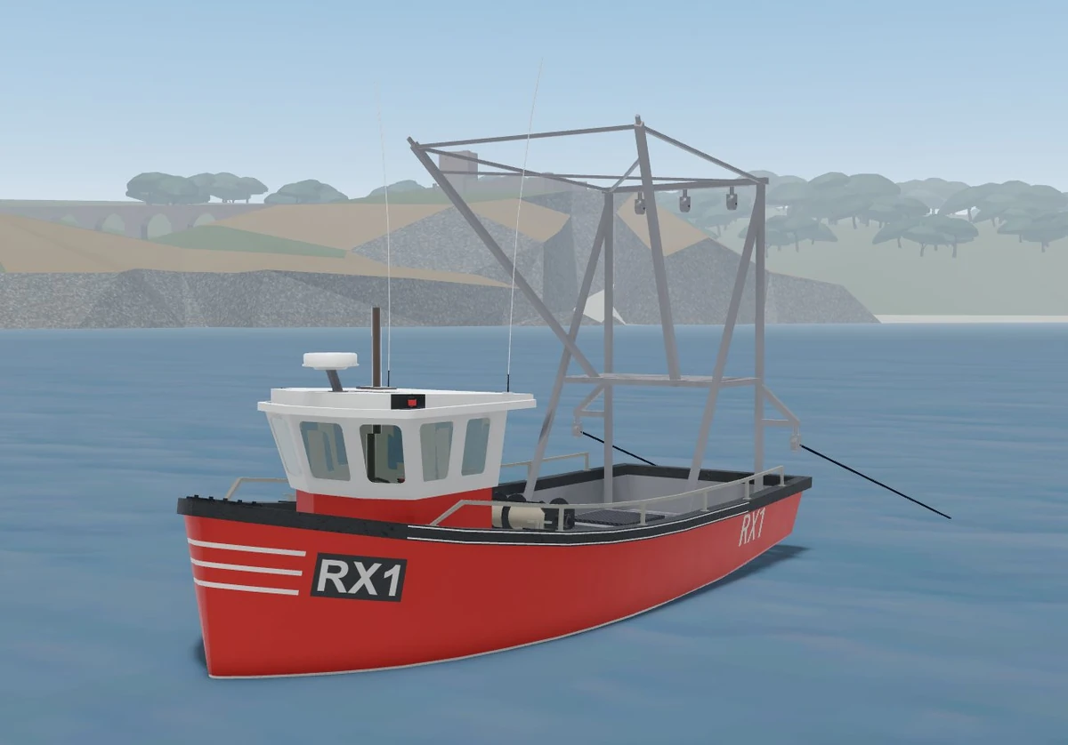Inshore Trawler | Dynamic Ship Simulator III Wiki | Fandom