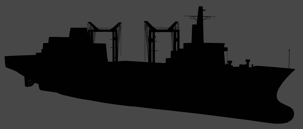 Amsterdam-class Replenishment Ship | Dynamic Ship Simulator III Wiki ...