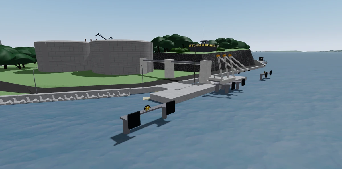 LNG Terminal | Dynamic Ship Simulator III Wiki | Fandom