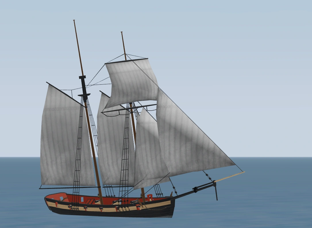 Pickle-class Schooner | Dynamic Ship Simulator III Wiki | Fandom