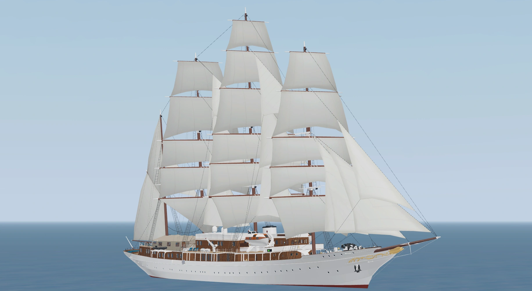 Sea Cloud | Dynamic Ship Simulator III Wiki | Fandom