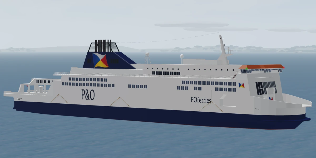 European-class Ferry | Dynamic Ship Simulator III Wiki | Fandom