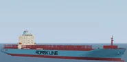 Manhattan-class Container Ship | Dynamic Ship Simulator III Wiki | Fandom