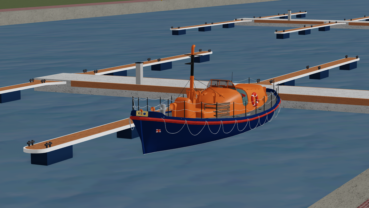 Watson Class Lifeboat Dynamic Ship Simulator Iii Wiki Fandom