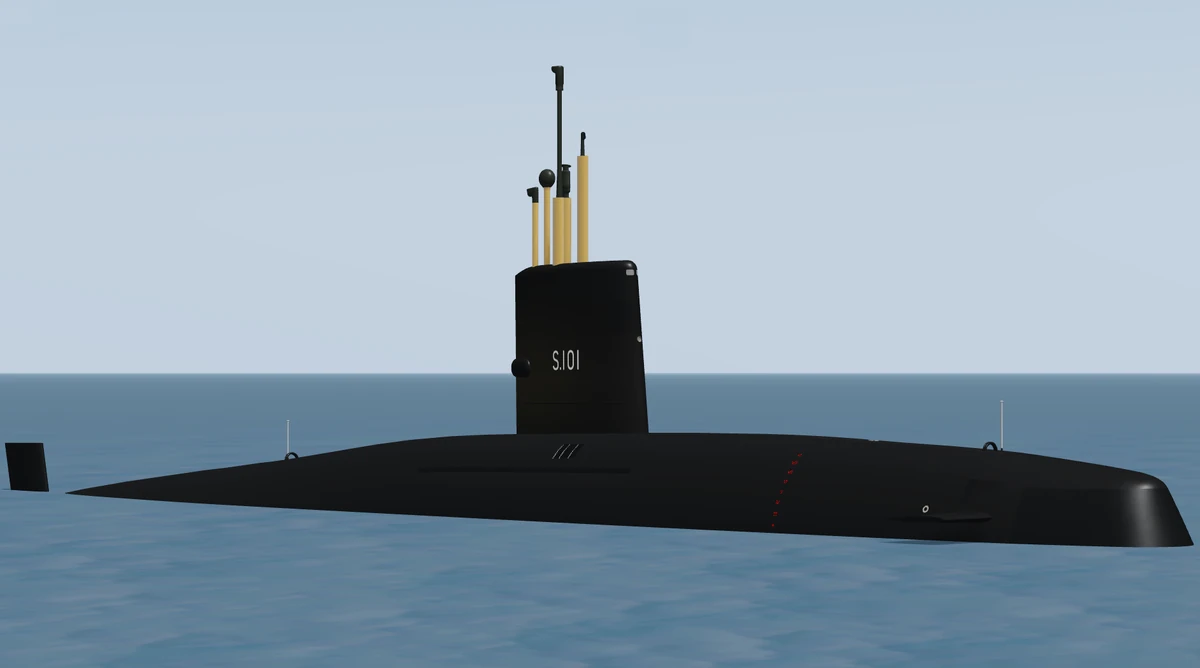 Dreadnought-class SSN | Dynamic Ship Simulator III Wiki | Fandom