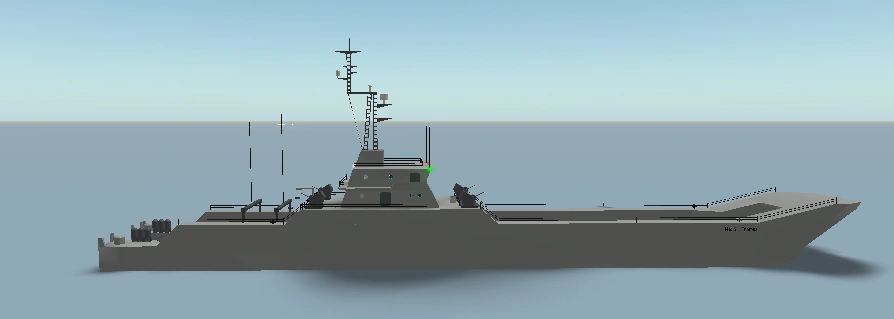 Lublin-class Landing Ship | Dynamic Ship Simulator III Wiki | Fandom