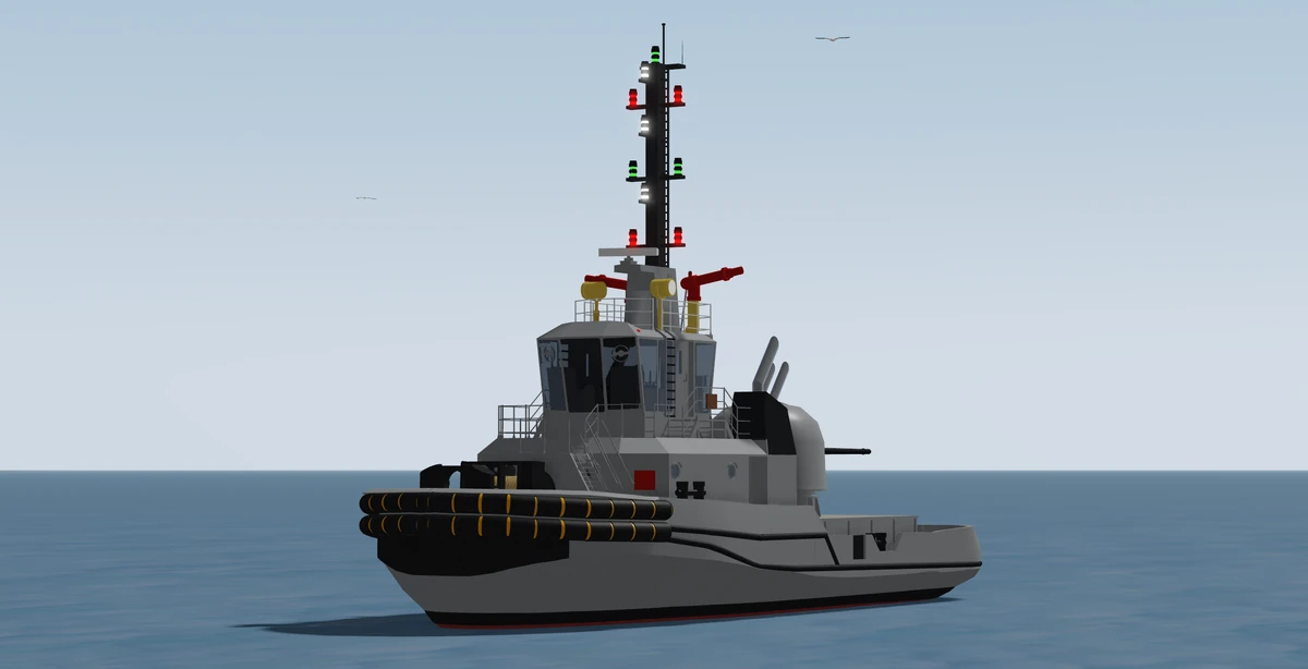 Battle Tug | Dynamic Ship Simulator III Wiki | Fandom