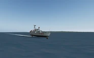 Sparviero-class Hydrofoil | Dynamic Ship Simulator III Wiki | Fandom