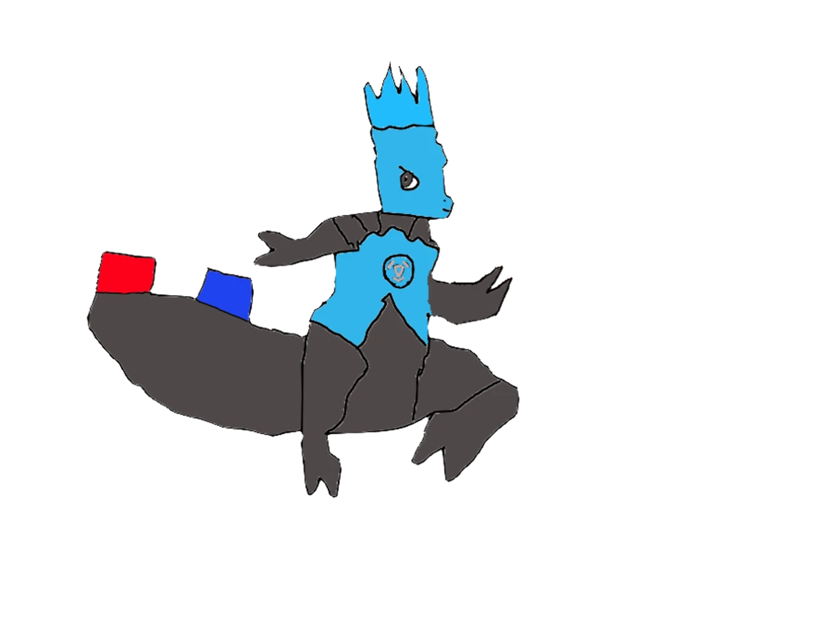 Artyc Metal Form | D+T Fakemon Wiki | Fandom