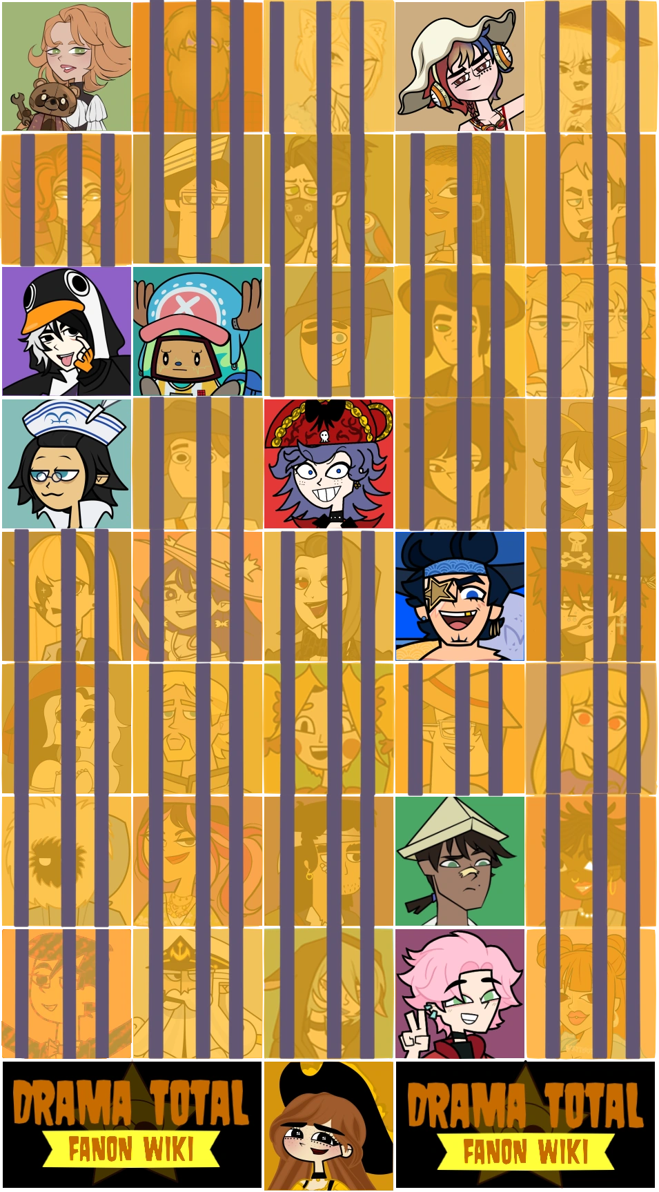 Mesero, hay una F en mi sopa | Drama Total Fanon Wiki | Fandom