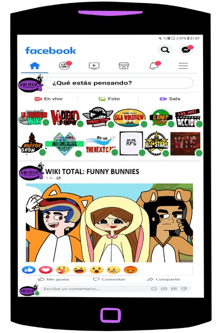 Adiós a Wiki Total FB | Drama Total Fanon Wiki | Fandom