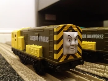 Iron 'Arry | DTBEN10's Thomas and Friends Series Wiki | Fandom