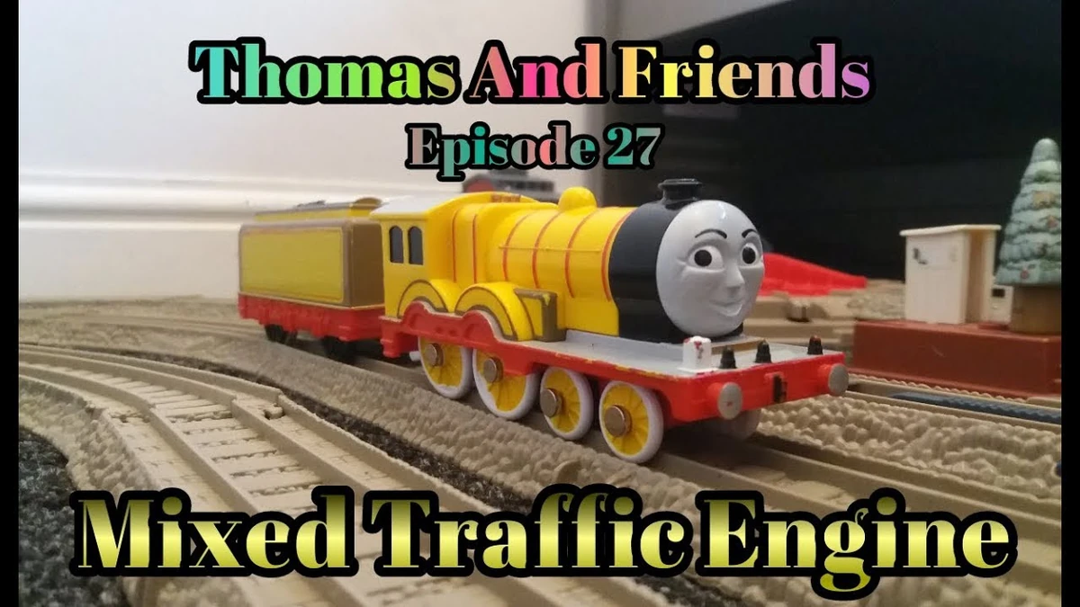 Mixed Traffic Engine | DTBEN10's Thomas and Friends Series Wiki | Fandom