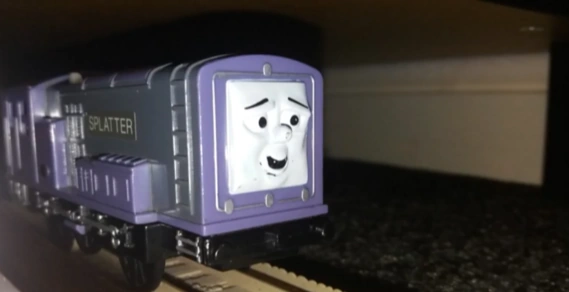 Splatter | DTBEN10's Thomas and Friends Series Wiki | Fandom