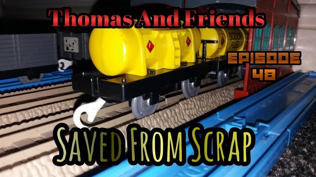 Saved From Scrap | DTBEN10's Thomas and Friends Series Wiki | Fandom