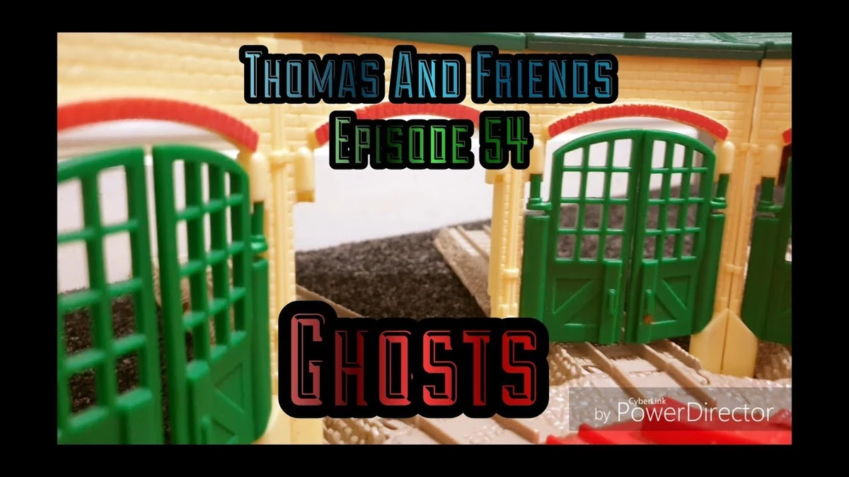 Ghosts | DTBEN10's Thomas and Friends Series Wiki | Fandom