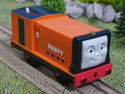 Rusty | DTBEN10's Thomas and Friends Series Wiki | Fandom