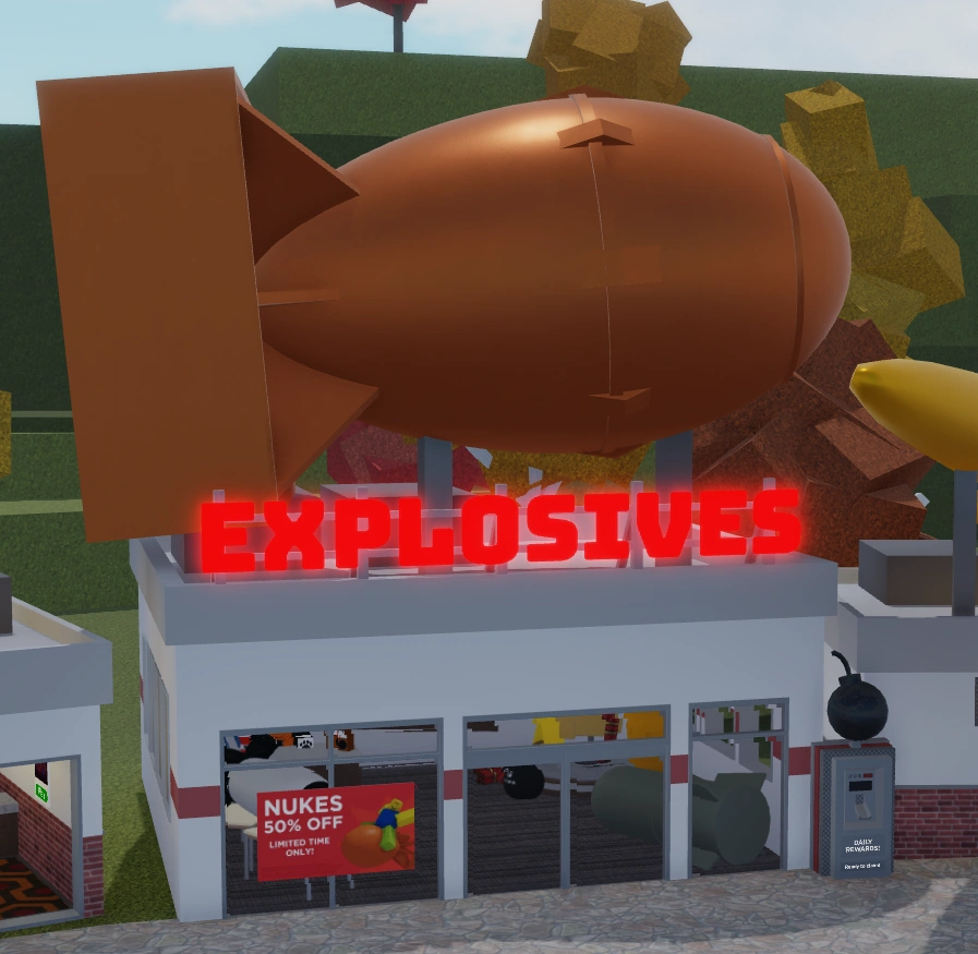 Explosives Store | Dig to China Wiki | Fandom
