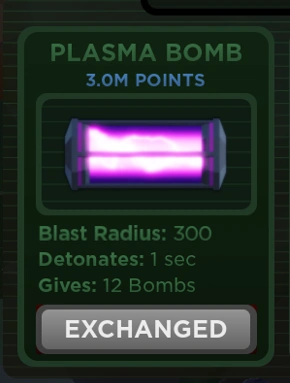 Plasma Bomb | Dig to China Wiki | Fandom