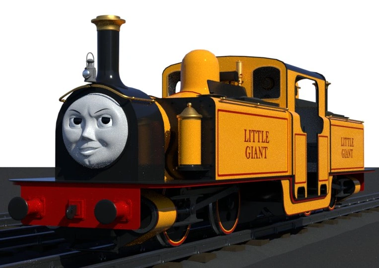Little Giant | Diesel the Diesel Shunter Wiki | Fandom