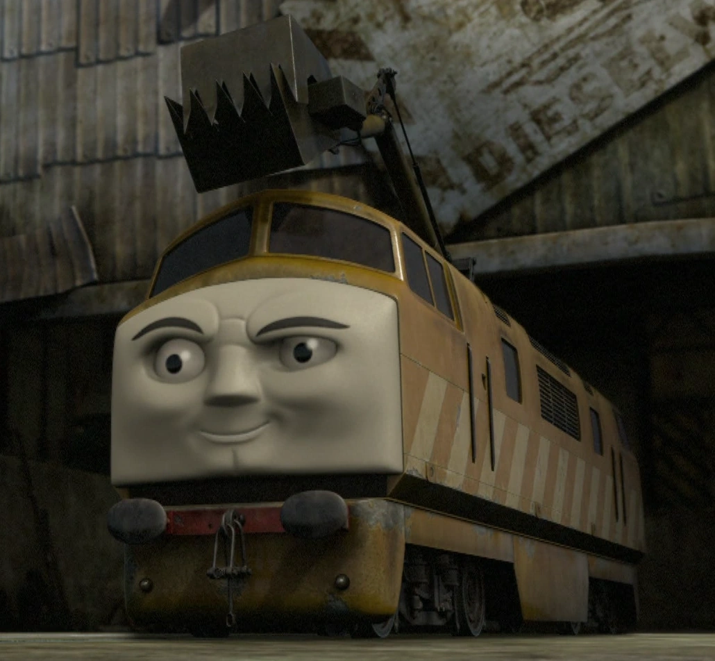 Diesel 10 | Diesel the Diesel Shunter Wiki | Fandom