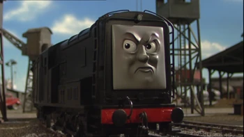 Diesel and Bear | Diesel the Diesel Shunter Wiki | Fandom