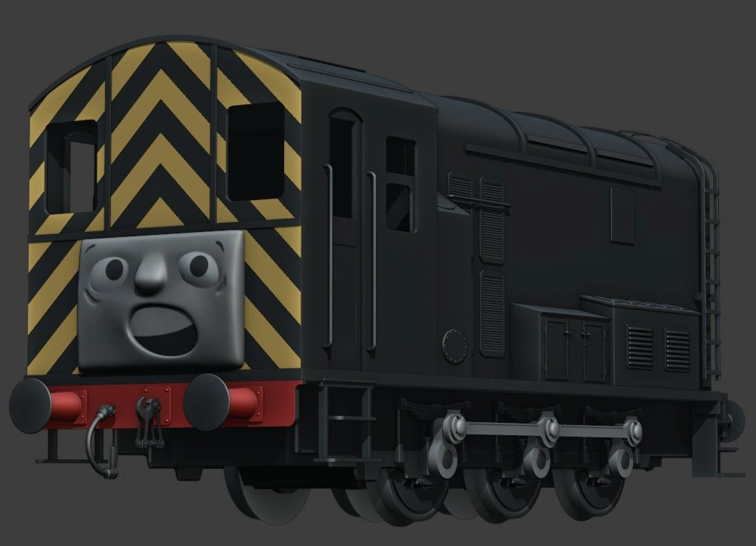 Class 08 | Diesel the Diesel Shunter Wiki | Fandom
