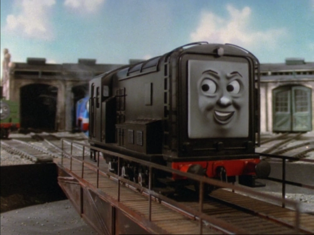 Diesel and Diesel 10 | Diesel the Diesel Shunter Wiki | Fandom