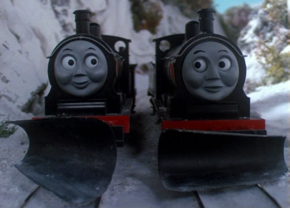 Donald and Douglas | Diesel the Diesel Shunter Wiki | Fandom