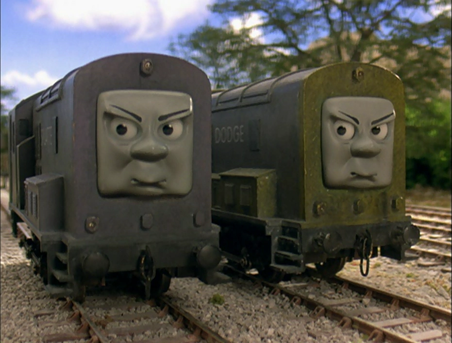 Buffer Bother | Diesel the Diesel Shunter Wiki | Fandom