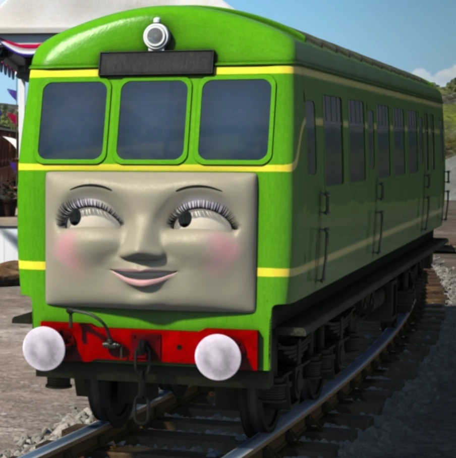 Daisy | Diesel the Diesel Shunter Wiki | Fandom