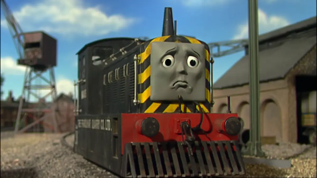 Mavis' Special Special | Diesel the Diesel Shunter Wiki | Fandom