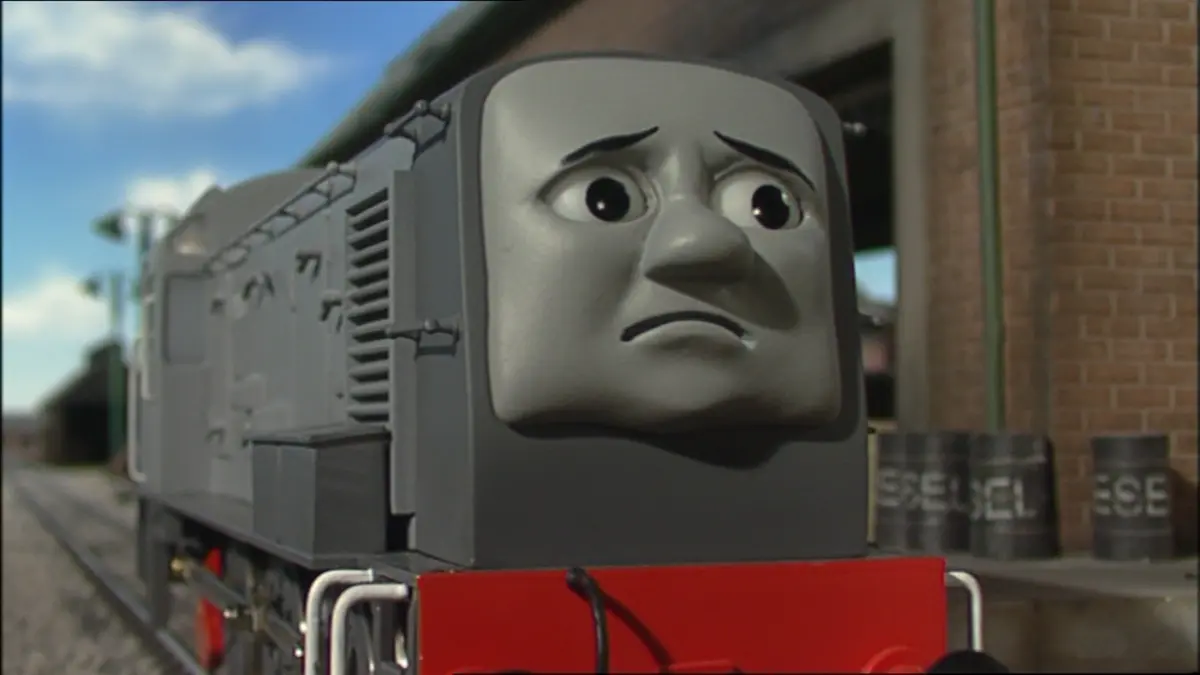 Diesel 199, Dennis and the Fruitful Day | Diesel the Diesel Shunter ...