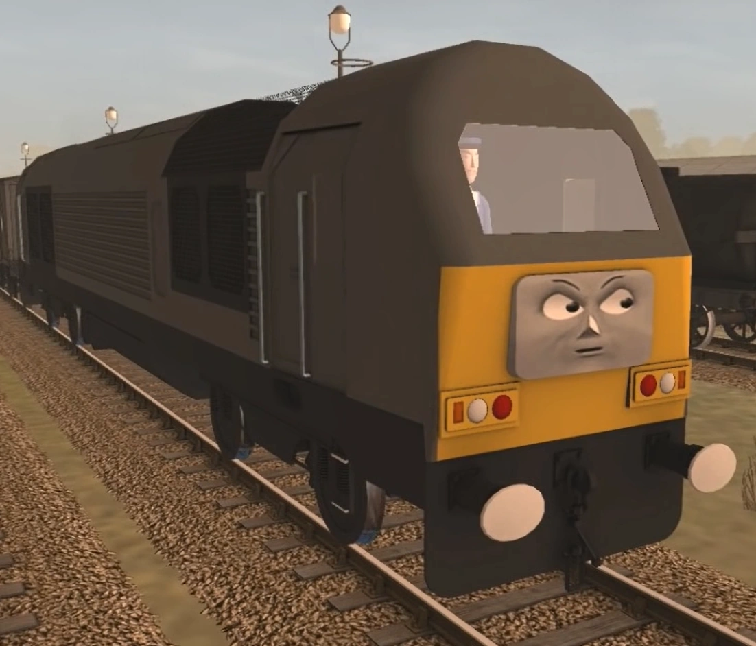 Shane | Diesel the Diesel Shunter Wiki | Fandom