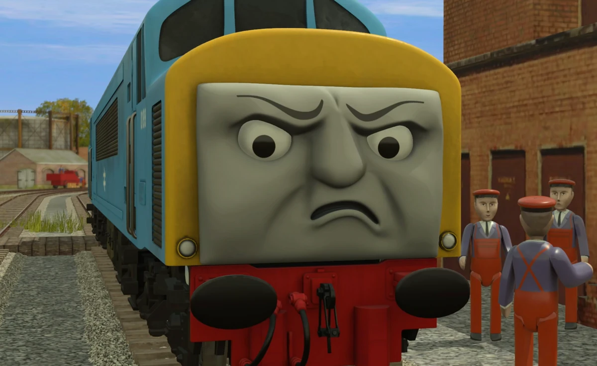 Diesel 199 Works it Out | Diesel the Diesel Shunter Wiki | Fandom