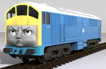 Diesel 5701 | Diesel the Diesel Shunter Wiki | Fandom