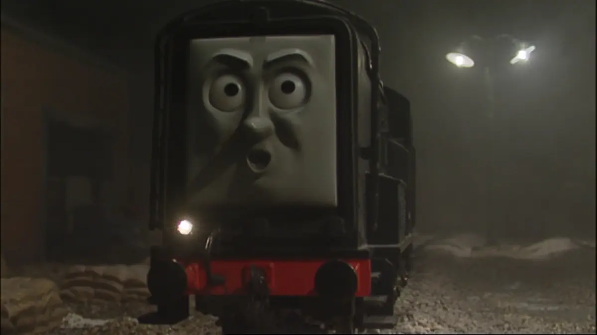 Scaredy Engines | Diesel the Diesel Shunter Wiki | Fandom