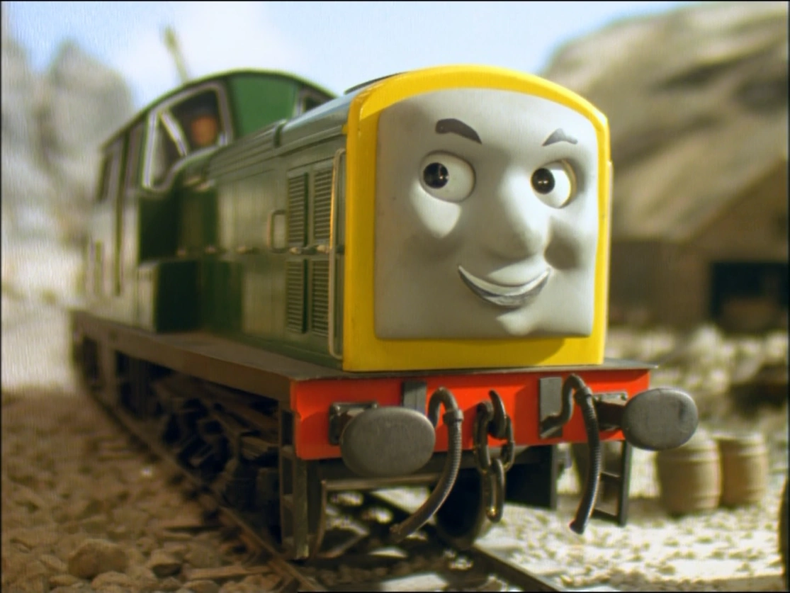 Splatter, Dodge and Derek | Diesel the Diesel Shunter Wiki | Fandom