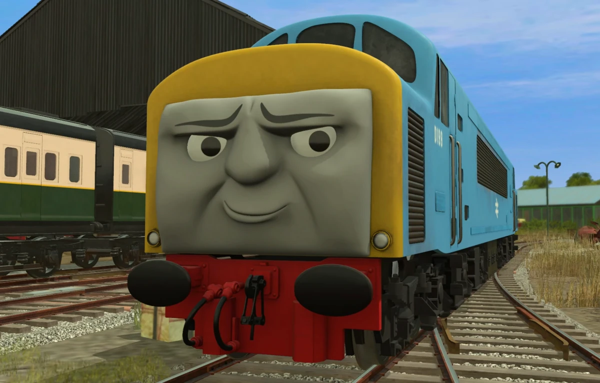 No Joke for Diesel 199 | Diesel the Diesel Shunter Wiki | Fandom