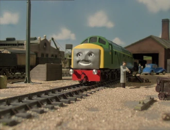 BoCo, Diesel 10 and Class 40 | Diesel the Diesel Shunter Wiki | Fandom
