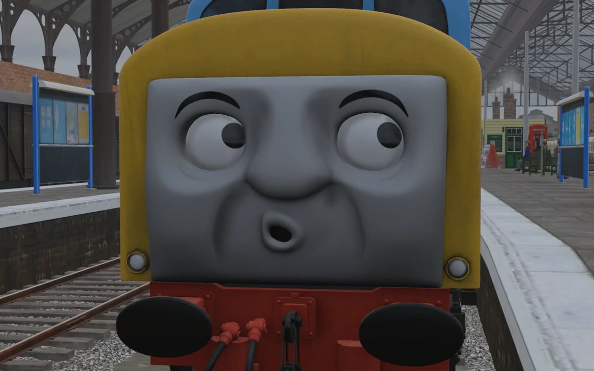 Buzz, Buzz | Diesel the Diesel Shunter Wiki | Fandom