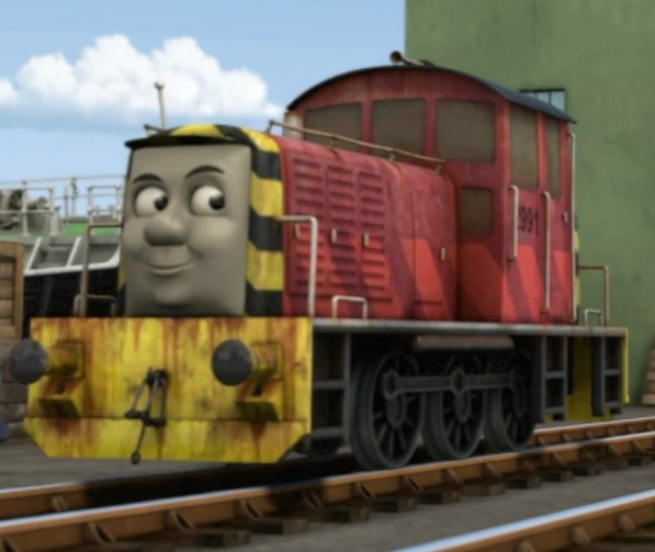 Salty | Diesel the Diesel Shunter Wiki | Fandom